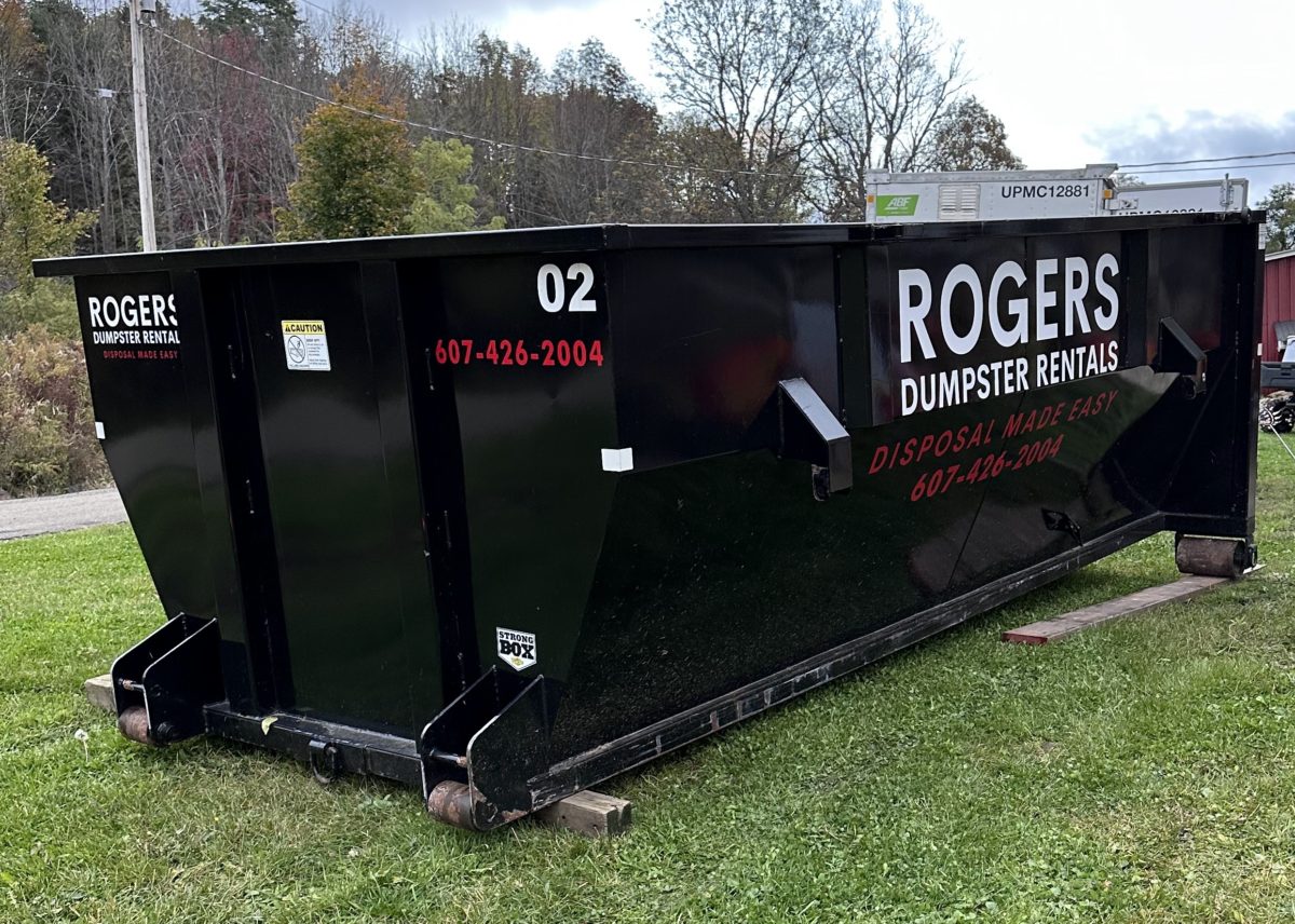 Rogers Dumpster Rentals | New York Roll Off Dumpster Rental
