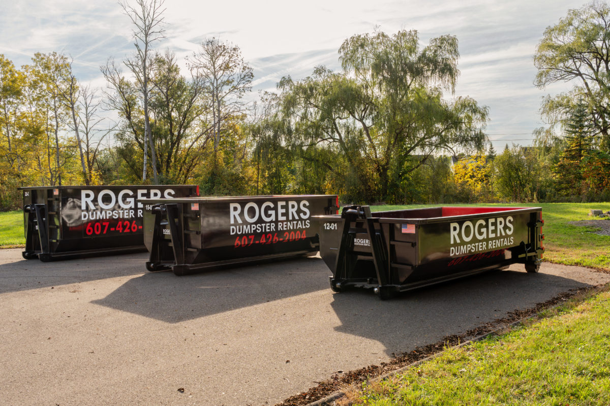 Rogers Dumpster Rentals | New York Roll Off Dumpster Rental