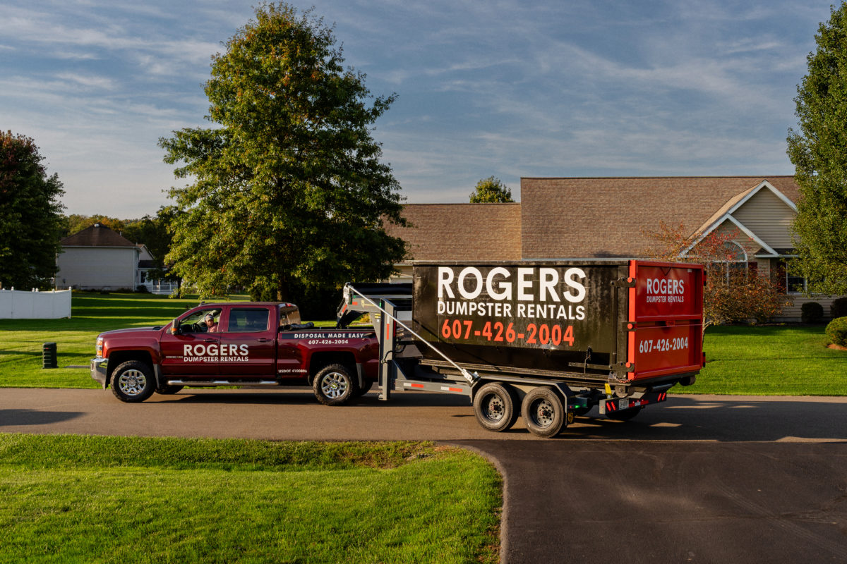 New York's Trusted Dumpster Rental | Rogers Dumpster Rentals